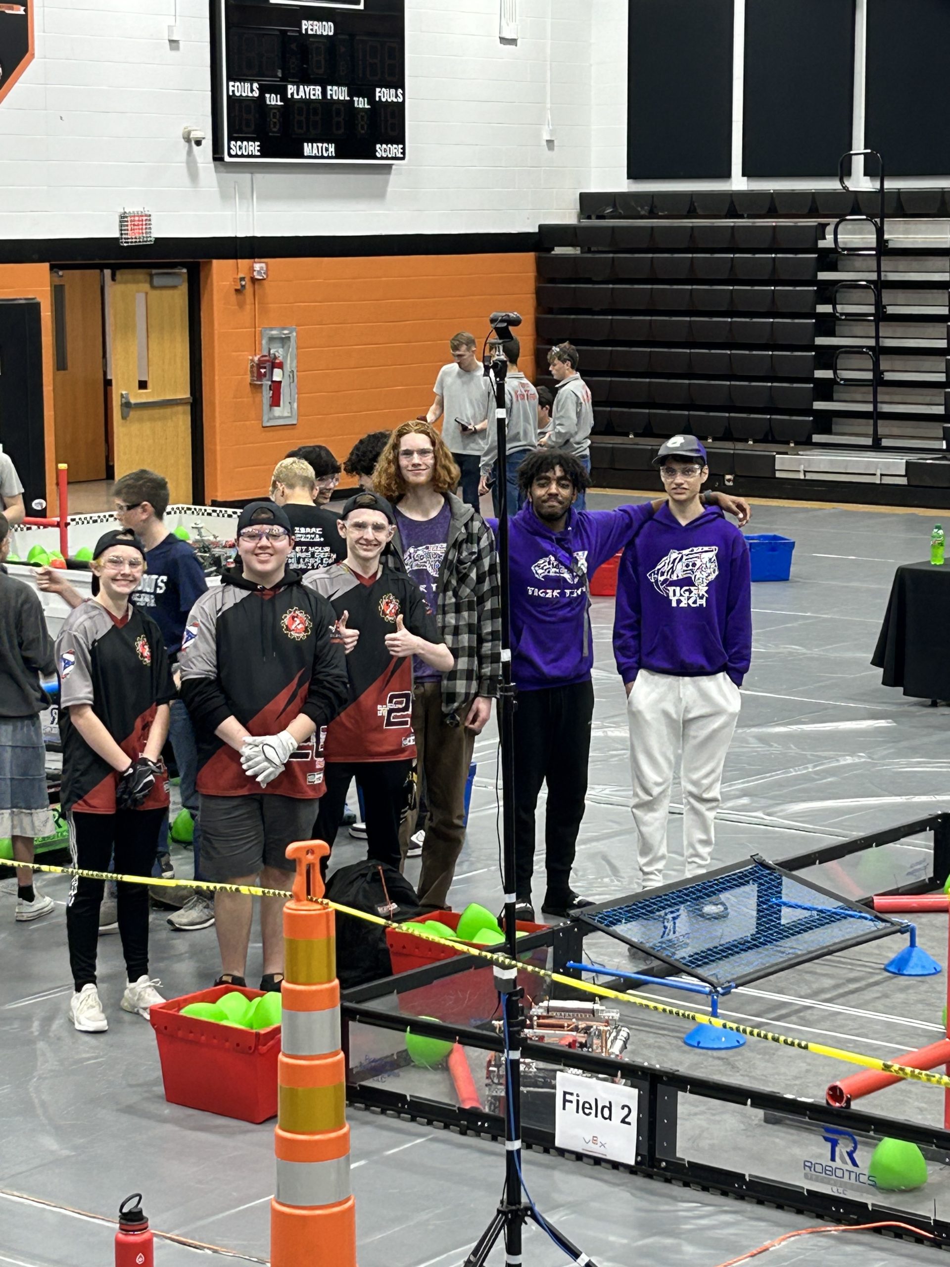 6741 Robotics - Pickerington Central Tiger Tech