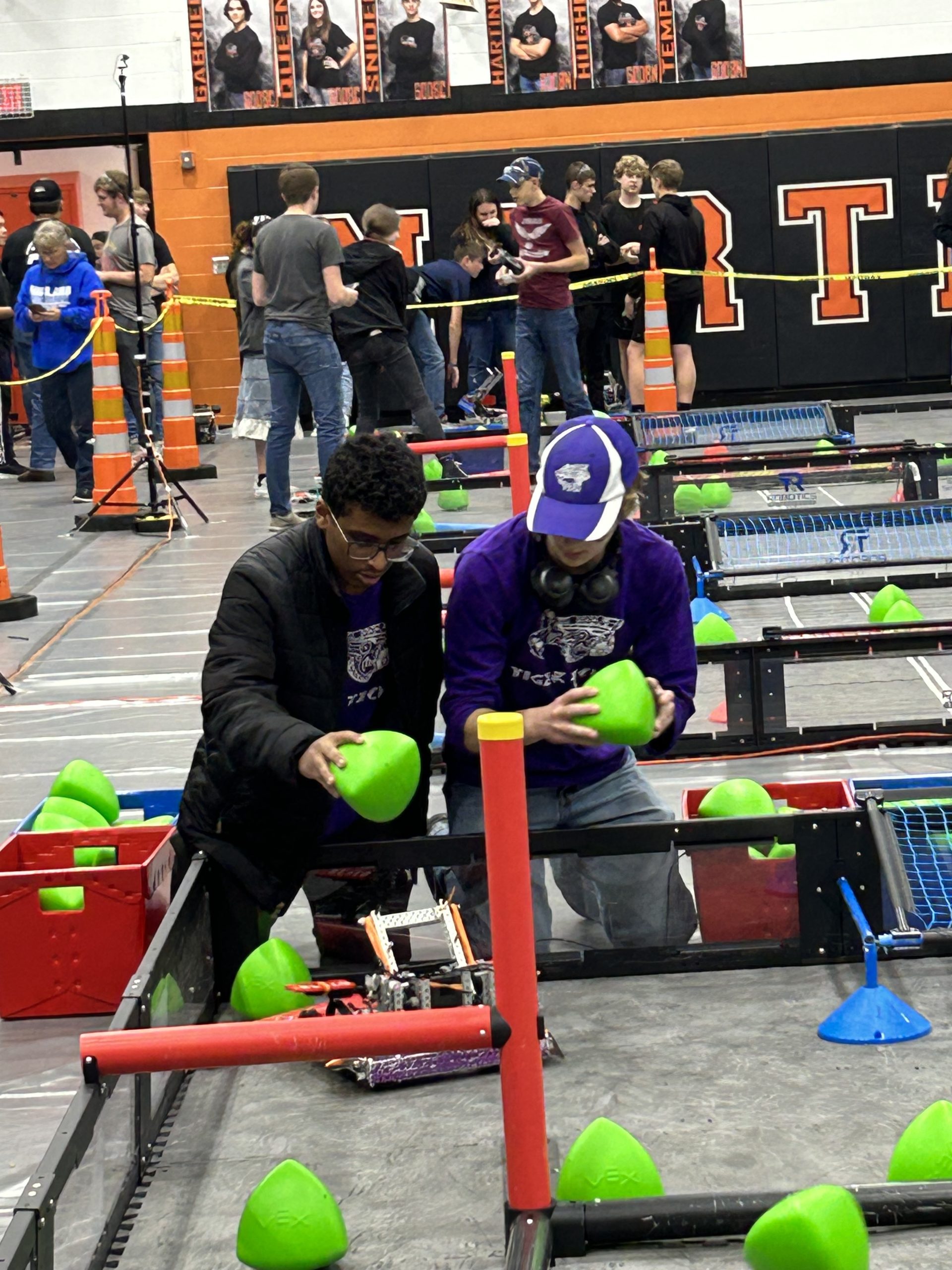 6741 Robotics - Pickerington Central Tiger Tech