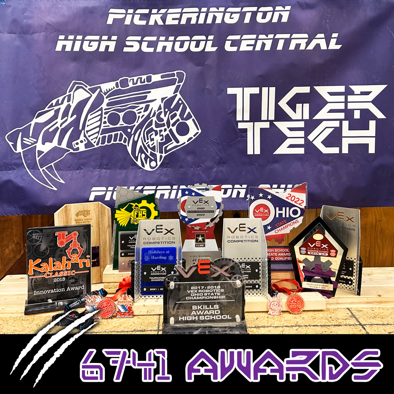 6741 Robotics - Pickerington Central Tiger Tech